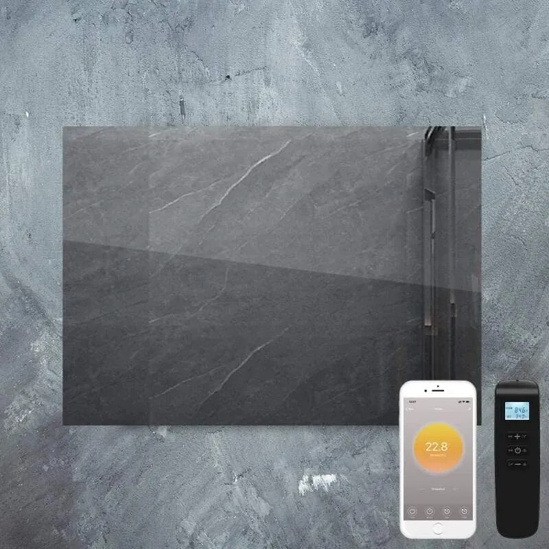 Zrcadlový infrapanel ByeCold 580 W, 100 × 60 cm, WiFi