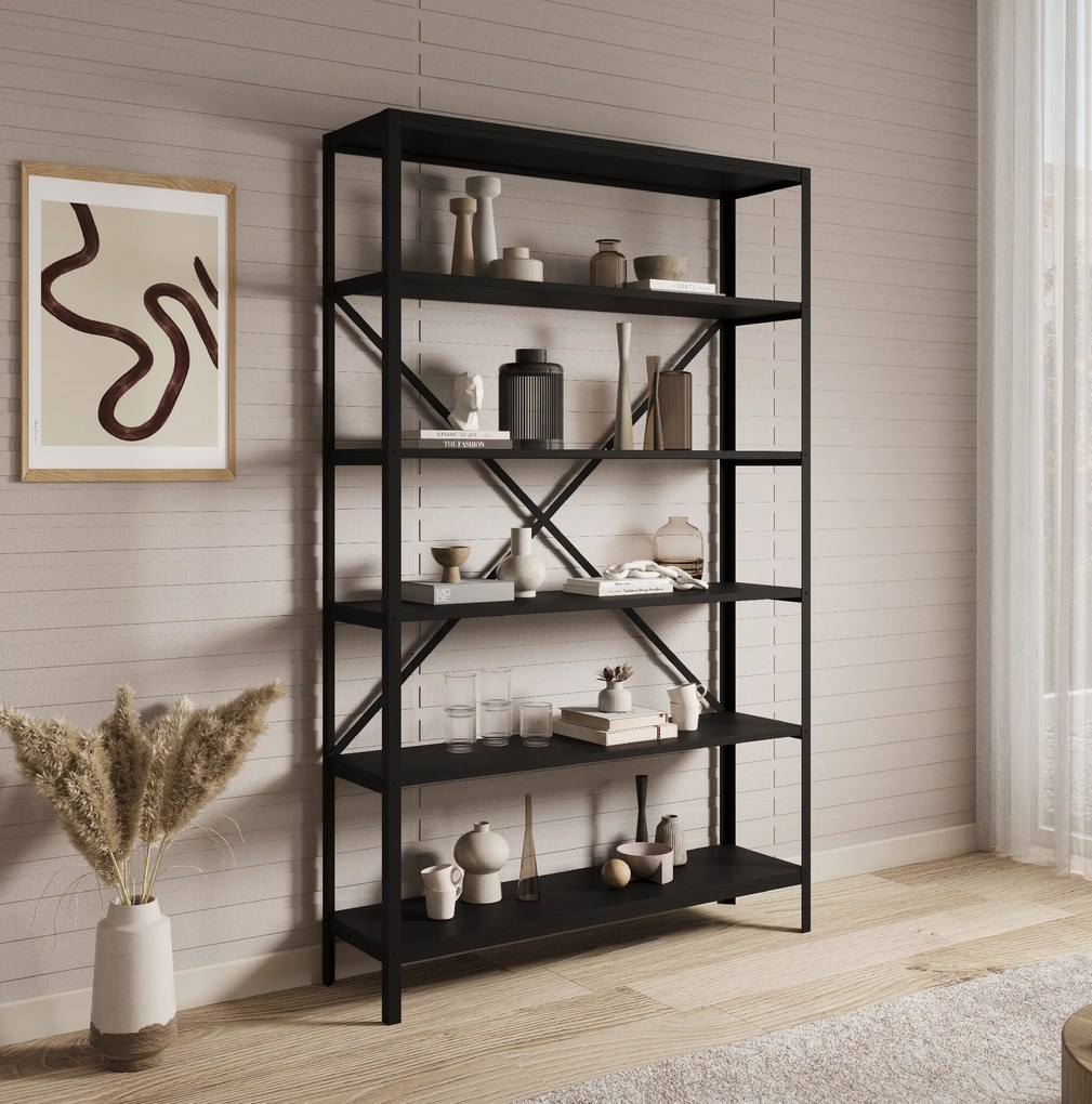 ADRK Furniture Regál Ralph BS-RAL-BB
