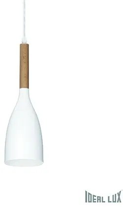 Závěsnés svítidlo Ideal Lux Manhattan SP1bianco 110745 bílé