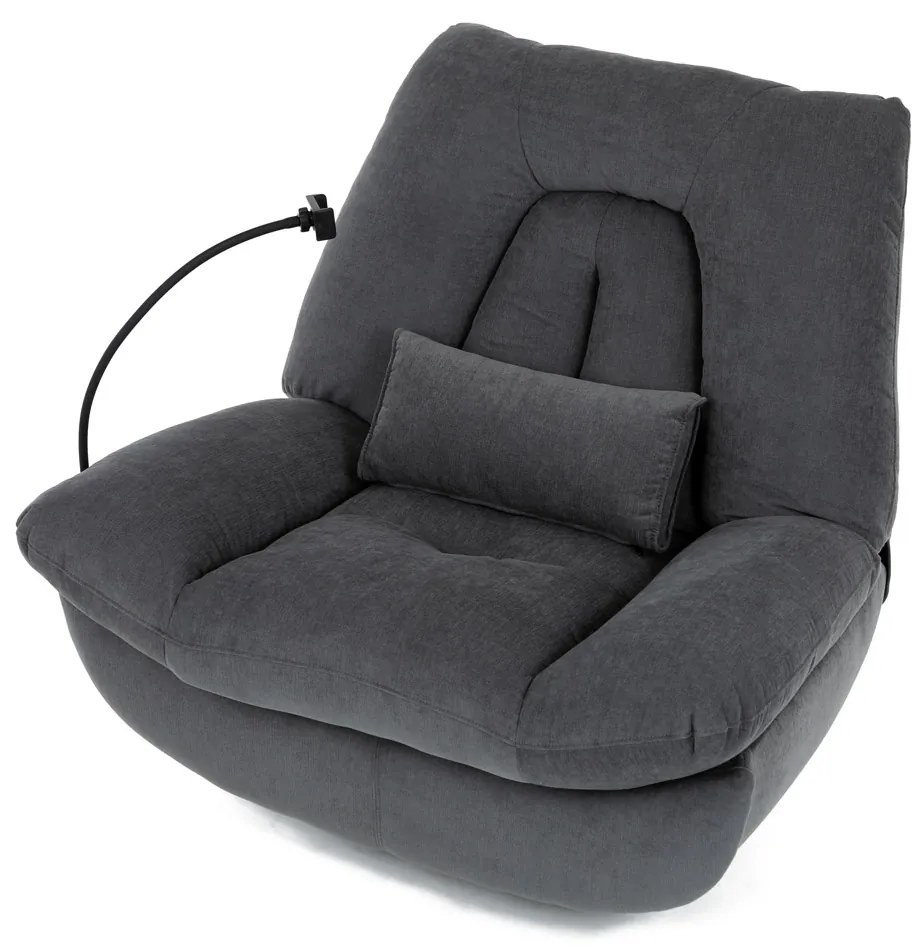 TV křeslo s elektrickým polohováním Autronic TV-7089 GREY2