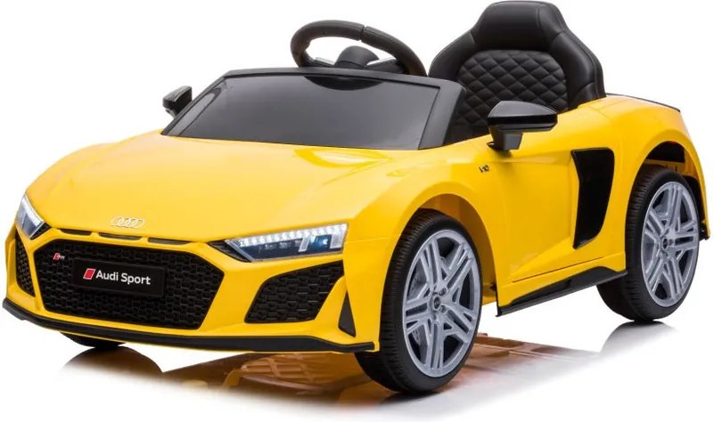 LEAN CARS Elektrické autíčko Audi R8 Lift A300 žluté