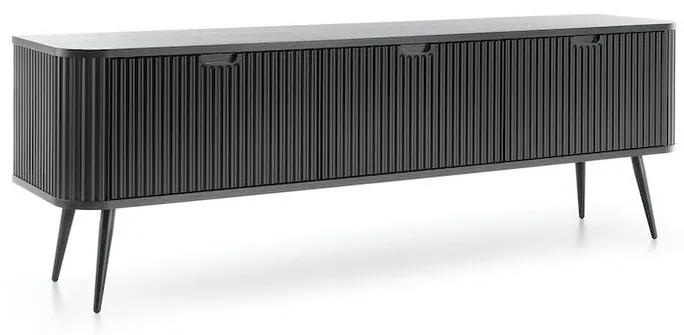 Moderní tv stolek ZOOP 168, černá