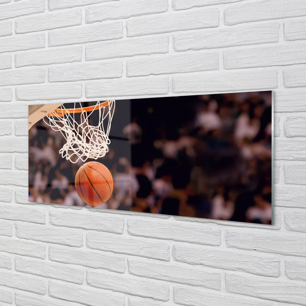 akrylový obraz Basketball 120x60 cm