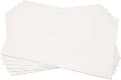 Filtrační papír do fritézy, 100 listů, 65,3 × 42,9 cm