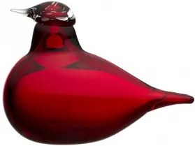 Ptáček Little tern cranberry – Birds by Toikka – Iittala IITTALA 6411923651202