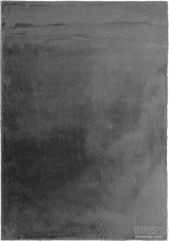 Breno Kusový koberec RABBIT NEW dark grey, 120x160 cm, Šedá