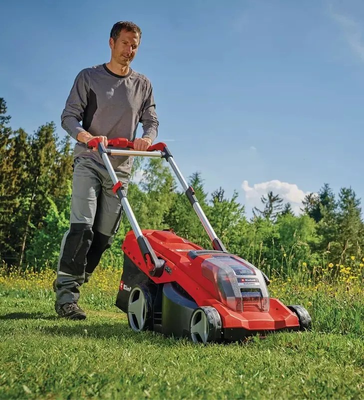 Aku sekačka na trávu Rasarro 36/42 (2x5,2Ah) Einhell 3413272