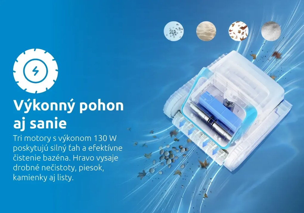 Marimex | Bazénový robotický vysavač Marimex RobotVac Orinoco | 10800070