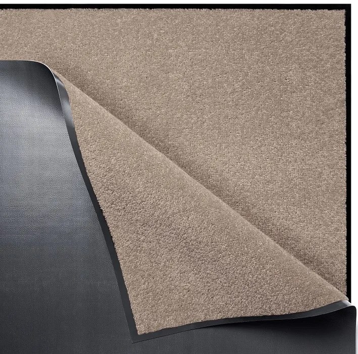 MK Original: Produkty s rodokmenem, Protiskluzová rohožka Mujkoberec Original 104485 Beige - na ven i na doma, 80x120, béžová, chodba / předsíň