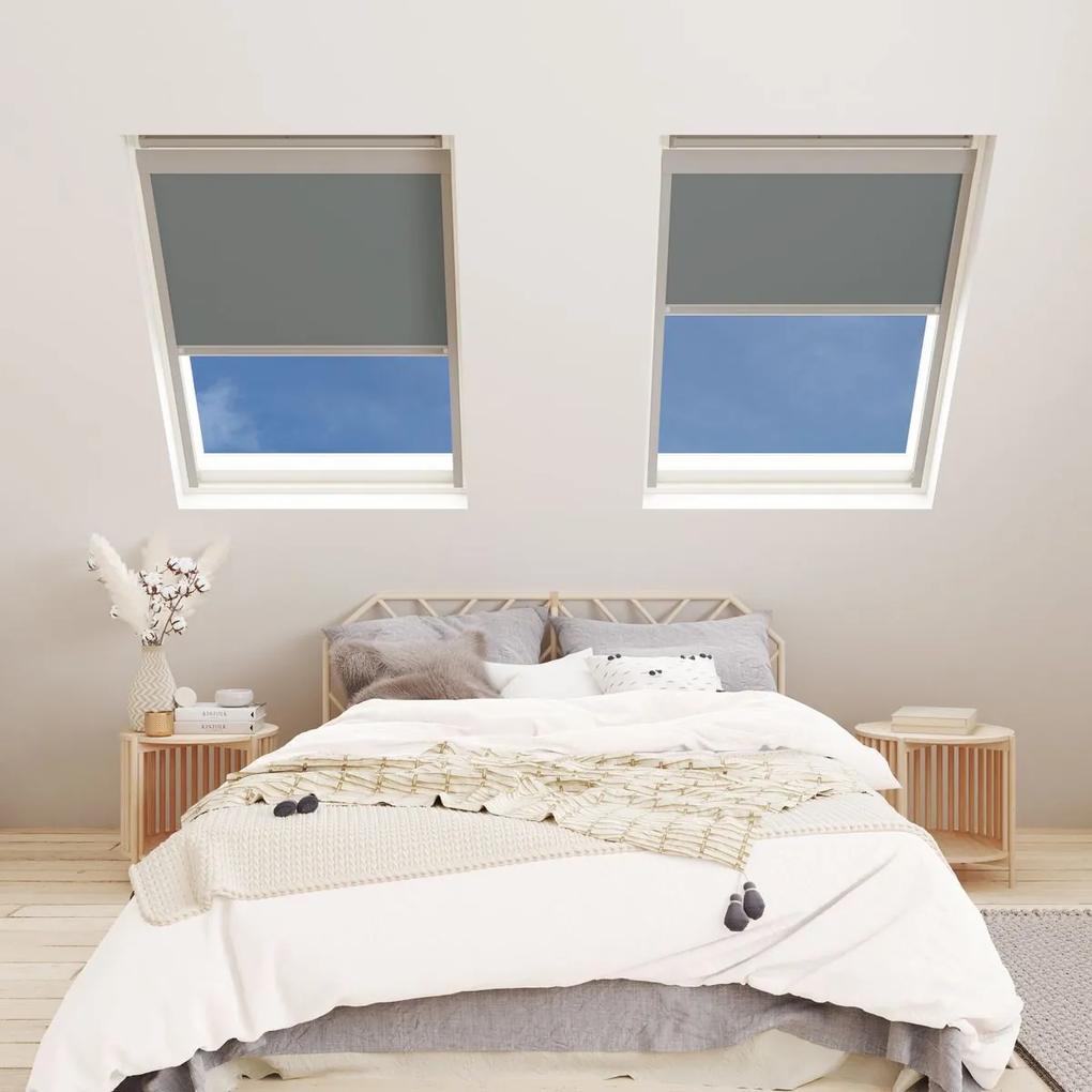 Roleta pro střešní okna od VELUX® GFL SK10, Smouldering Charcoal