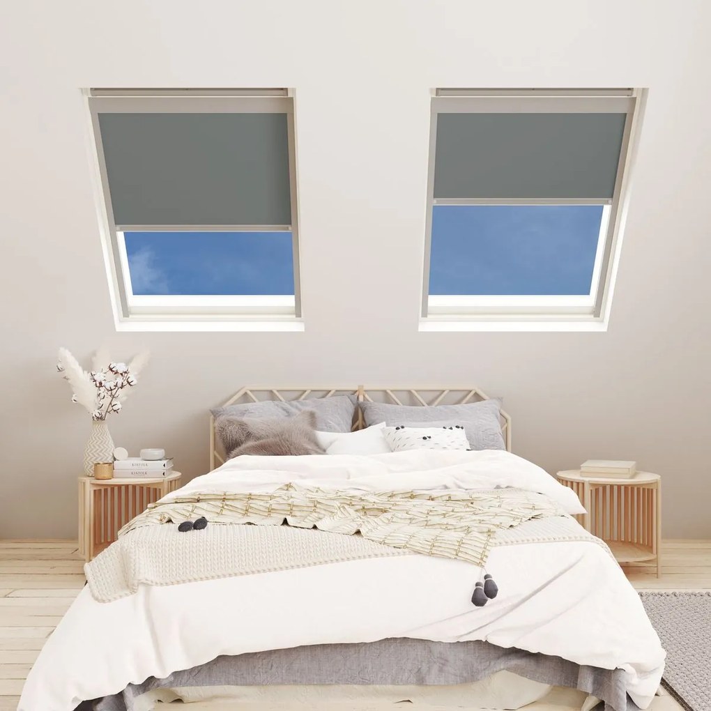 Roleta pro střešní okna od VELUX® GTL 2, Smouldering Charcoal