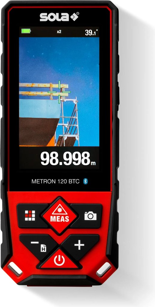 SOLA | METRON 120 BTC – laserový dálkoměr 120 m s kamerou