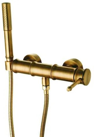 Waterfall Retro sprchová baterie Bamboo Bronz