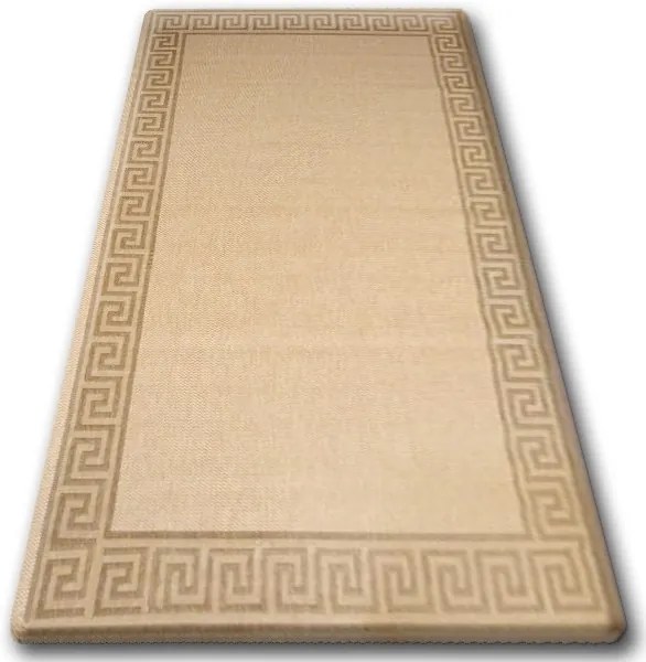 Kusový sisalový koberec Egyx hnědý 160x230