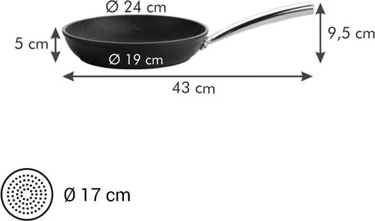 TESCOMA Pánev PRESIDENT ø 24 cm