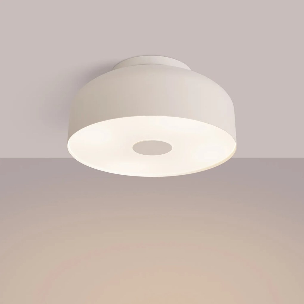 Sollux Lighting Stropní svítidlo OMIQ béžové