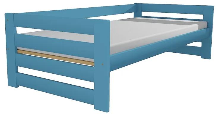 Vomaks Dětská postel M 002 NEW* 70 x 160 cm surové dřevo