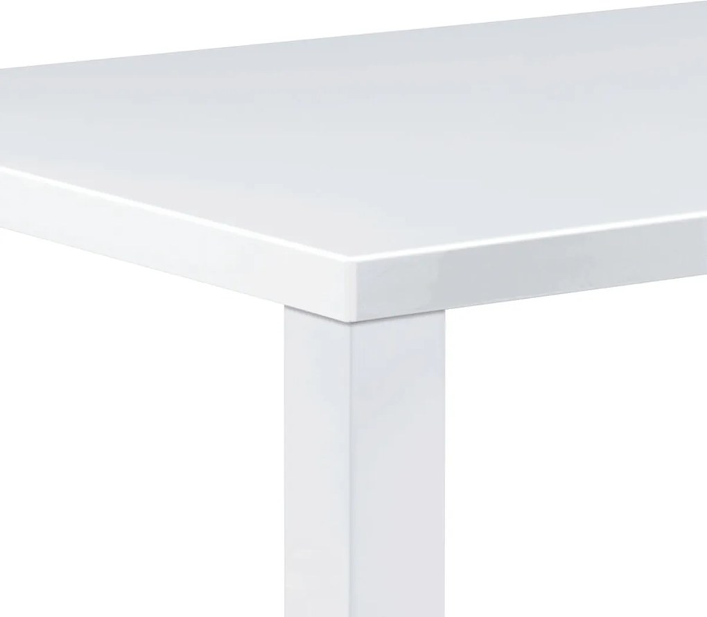 AUTRONIC Jídelní stůl 120x80cm, mdf AT-3006 WT