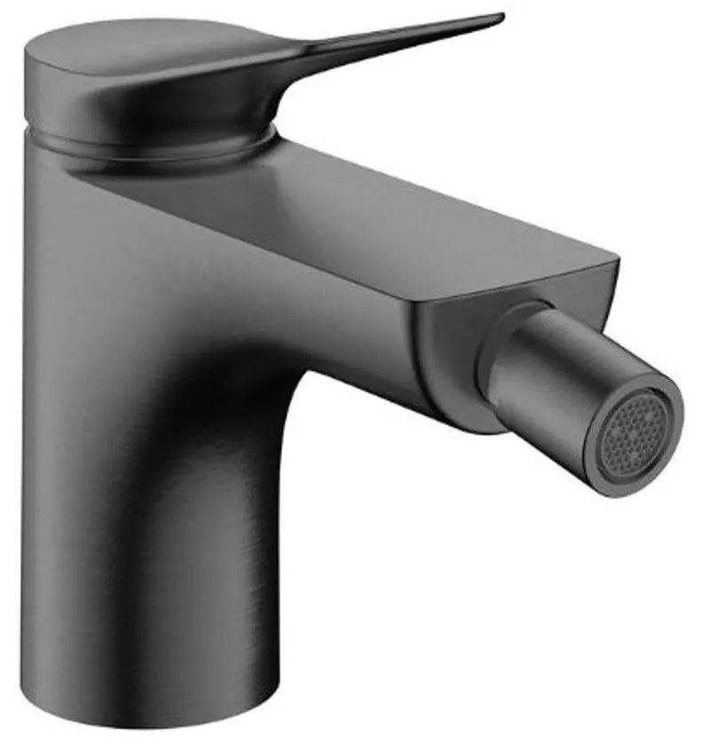 Hansgrohe Vivenis - Bidetová baterie s výpustí, kartáčovaný černý chrom 75200340