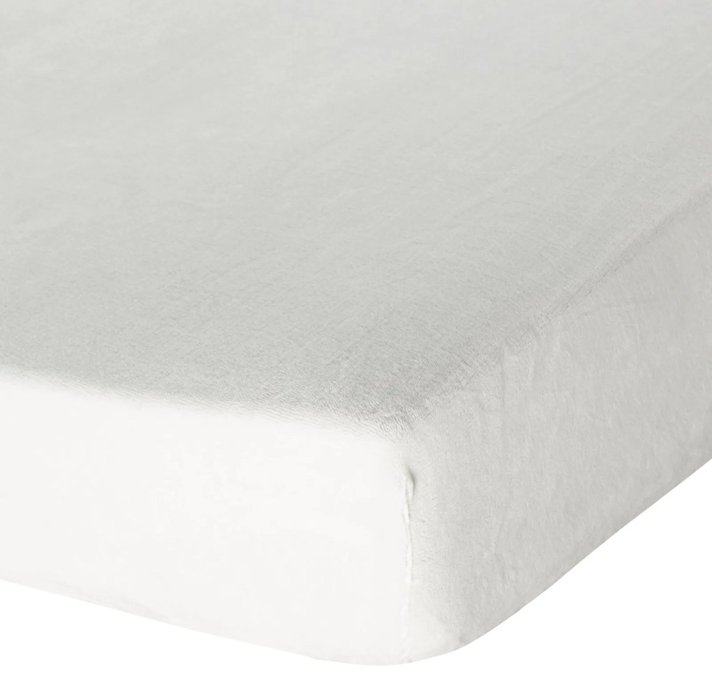 FLEECOVÉ PROSTĚRADLO FLANO 200X220 CM KRÉMOVÁ