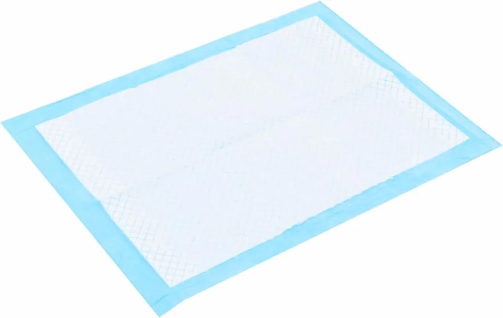 Pleny pro psy 100 ks 45 x 33 cm netkaná textilie 170754