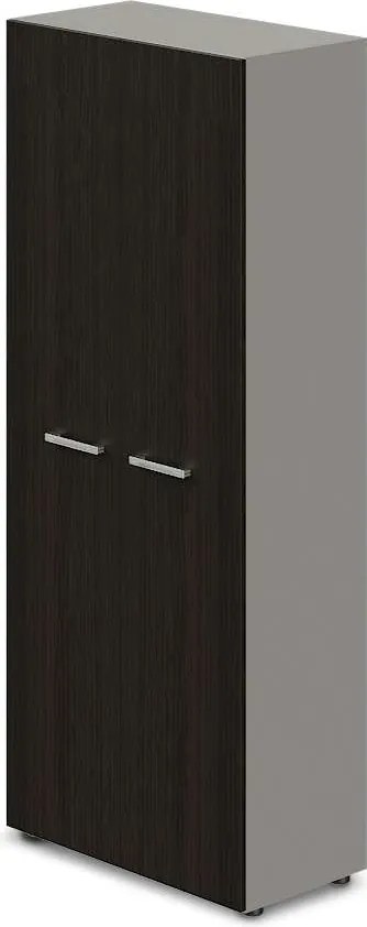 Šatní skříň TopOffice 79,8 x 40,4 x 196,5 cm, wenge