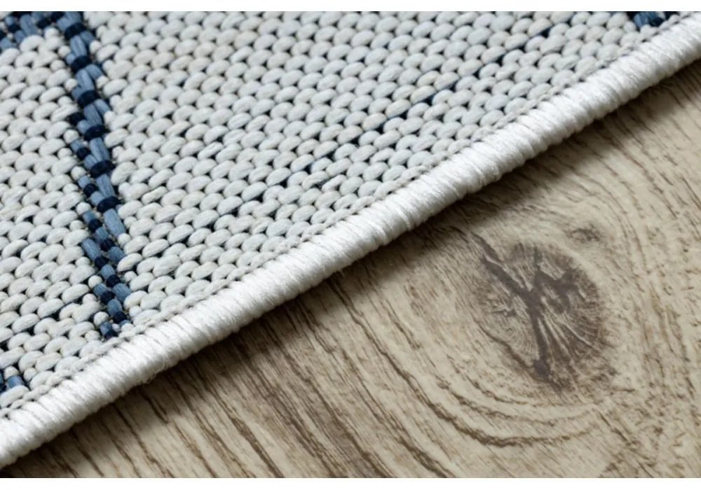 Kusový koberec Rison modrý 160x230cm
