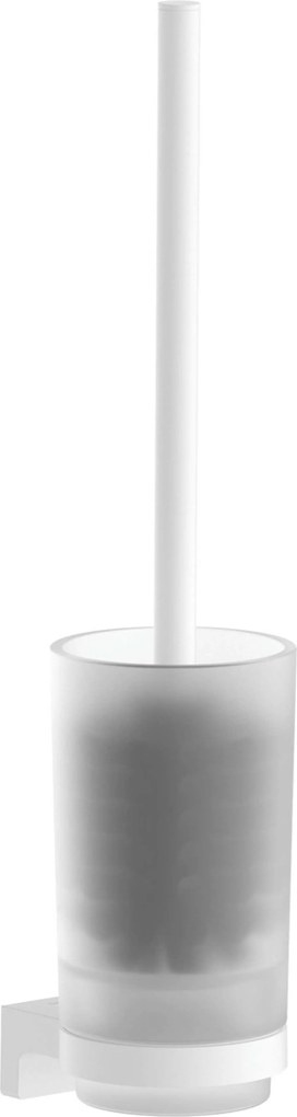 Hansgrohe AddStoris S - WC štětka nástěnná s držákem, matná bílá 41782700