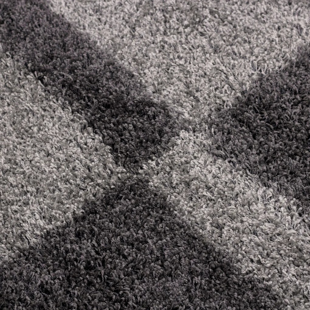 Ayyildiz, Kusový koberec Gala 2505 grey, 200x290, šedá, ložnice