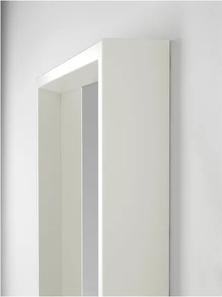 NISSEDAL Zrcadlo, bílá, 40x150 cm