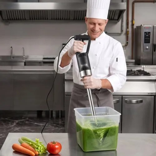 Komerční ponorný mixér Ruční mixér pro velké zatížení 750 W – HB6089E-GS