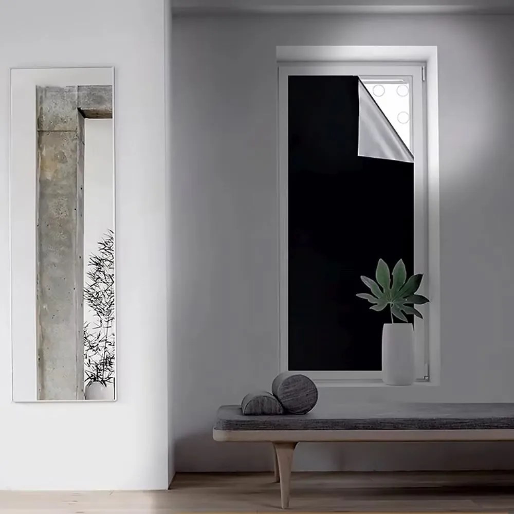 Alegría en Casa Zatemňující odnímatelná okenní fólie 140x100 cm