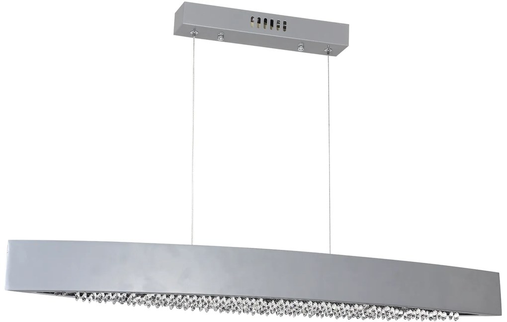 Závěsné LED svítidlo Bocca, 1x LED 24w, 4000k, s