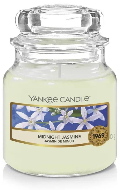 VONNÁ SVÍČKA YANKEE CANDLE MIDNIGHT JASMINE 104 g