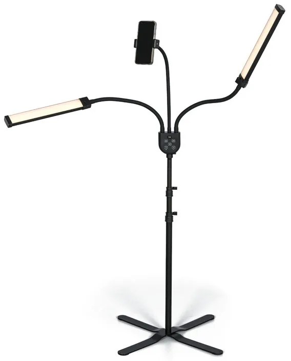Stojací nastavitelná kosmetická LED lampa Virtue