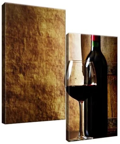 Tištěný obraz Suché víno 60x60cm 1230A_2A