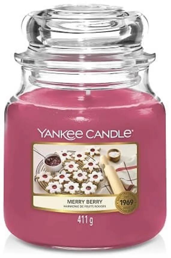 Yankee Candle - Classic vonná svíčka Merry Berry 411 g