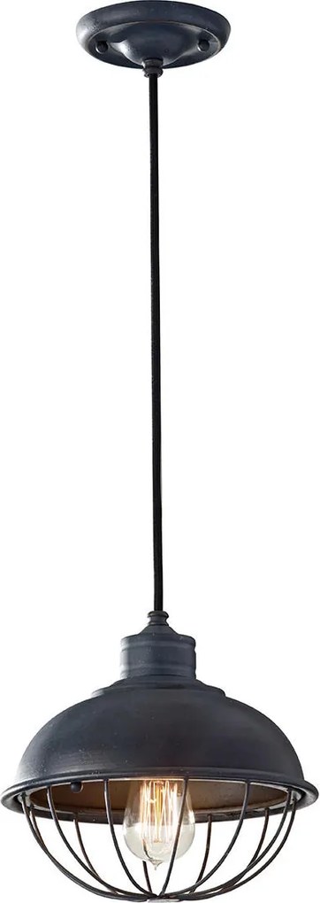 XXXLutz ZÁVĚSNÉ SVÍTIDLO, 25.4/29 cm Elstead Lighting - Online Only svítidla - 009093111401