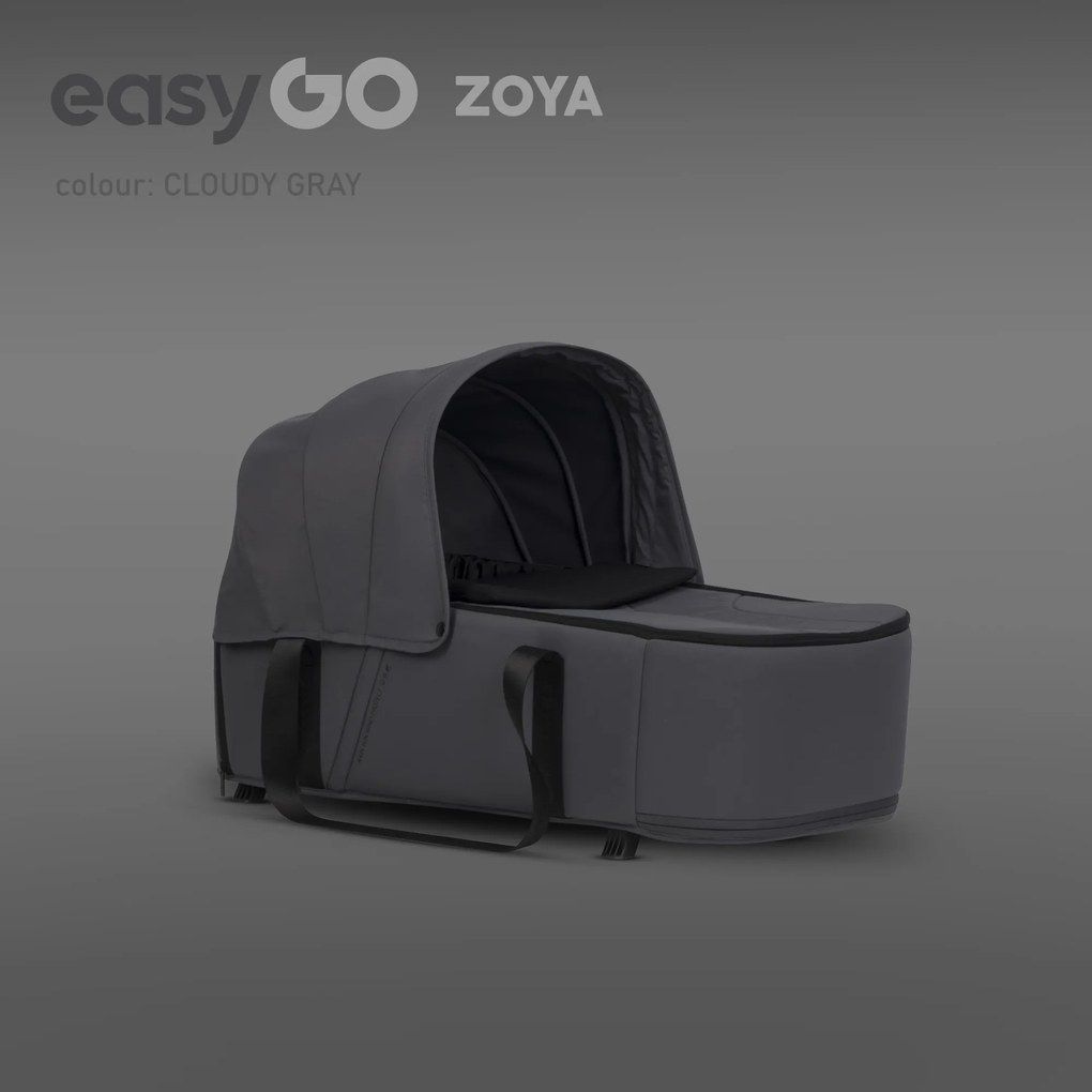 Sportovní kočárek EasyGo Zoya Cloudy Gray