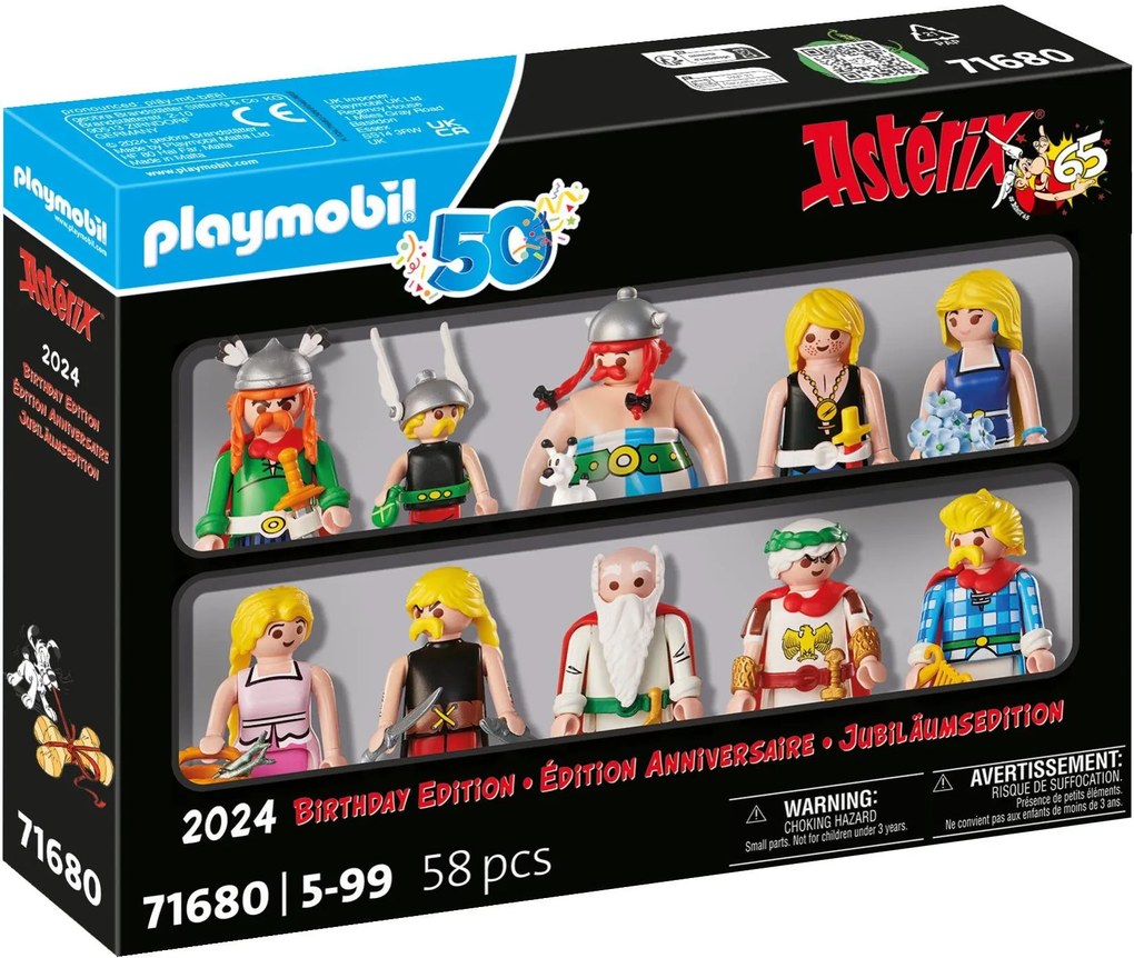 Figurky playmobil 71680 asterix