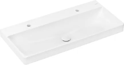 Hansgrohe Xelu Q umyvadlo 100x48 cm se dvěma otvory pro baterii 61037450