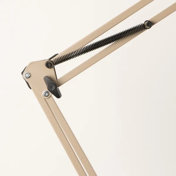 BRILAGI - Flexibilní stojací lampa TASKER 1xE27/60W/230V 184 cm béžová