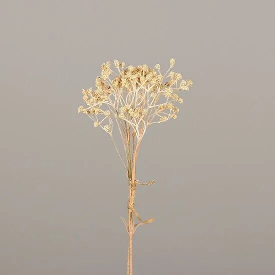 Květina umělá luční tráva, 46cm, plast, písková|sand, (2ks ve svazku - cena za 1ks svazku)|DPI|Ego Dekor