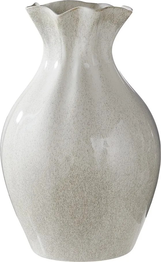 SELINA Váza 37 cm - bílá
