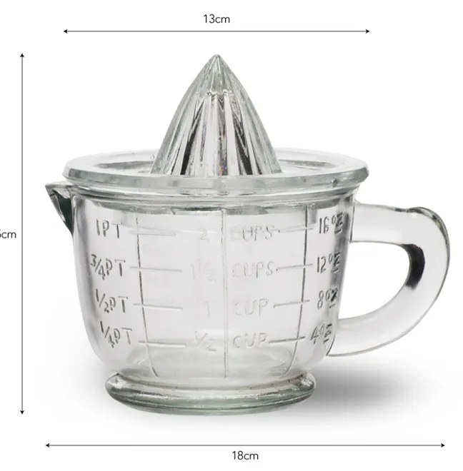 Odšťavňovač na citrusy Glassy Garden Trading