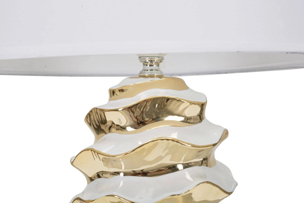 Stolní keramická lampa, 33 x 53 cm