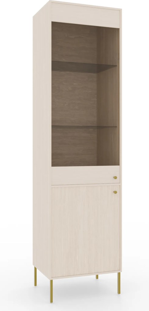 ADRK Furniture Vitrína Tili SHC-TIL-BS