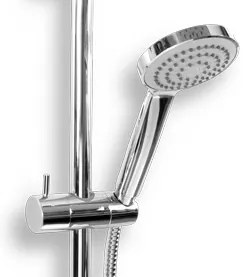 Novaservis Sprchové soupravy - Titania Fresh sprchový set s baterií, horní připojení sprchy, chrom, SET040/96,0
