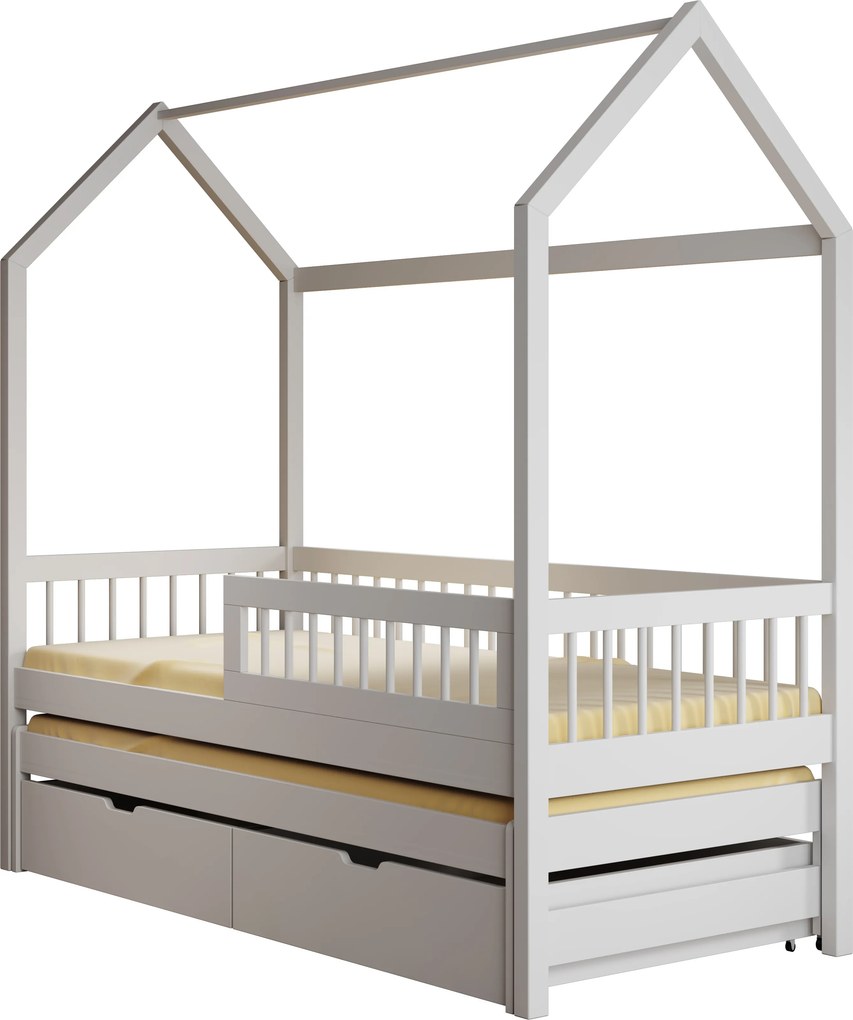 ADRK Furniture Postel Domek Artes CH-ART-W-180