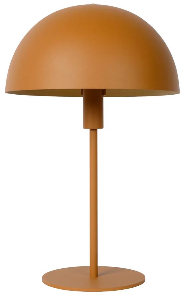 Lucide 45596/01/44 stolní lampa Siemon, okrově žlutá, E14, 40cm